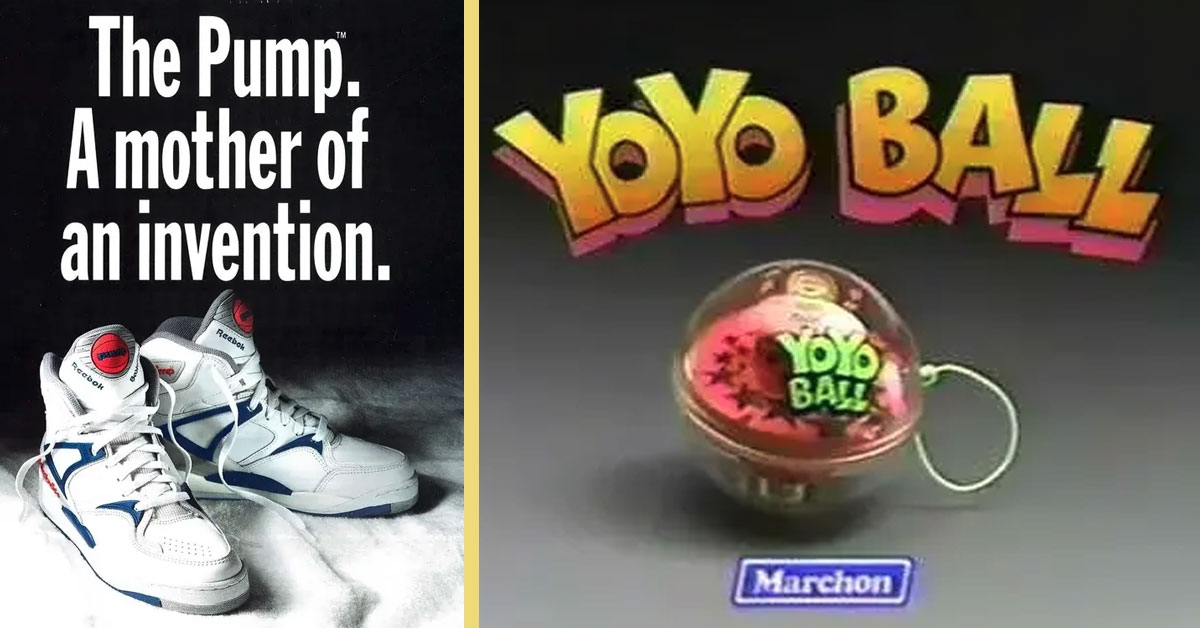 20 Beloved Relics From Our Childhood That Were Lost to Time