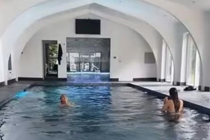 Inside Rylan Clark's luxurious 1.2m Essex mansion with iconic Gogglebox sofa and swimming pool house