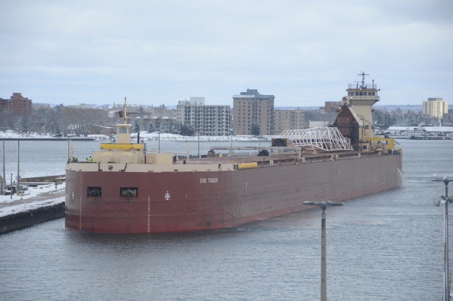 Soo Locks open for 2025 shipping season