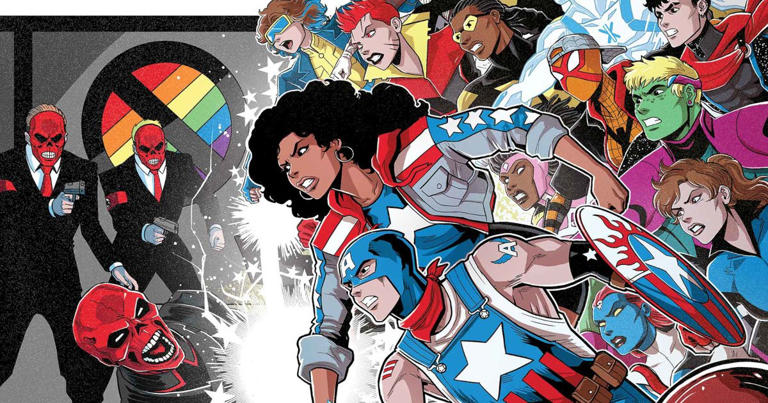 Avengers & X-Men Fight Hatred in Marvel's 2025 Pride Special