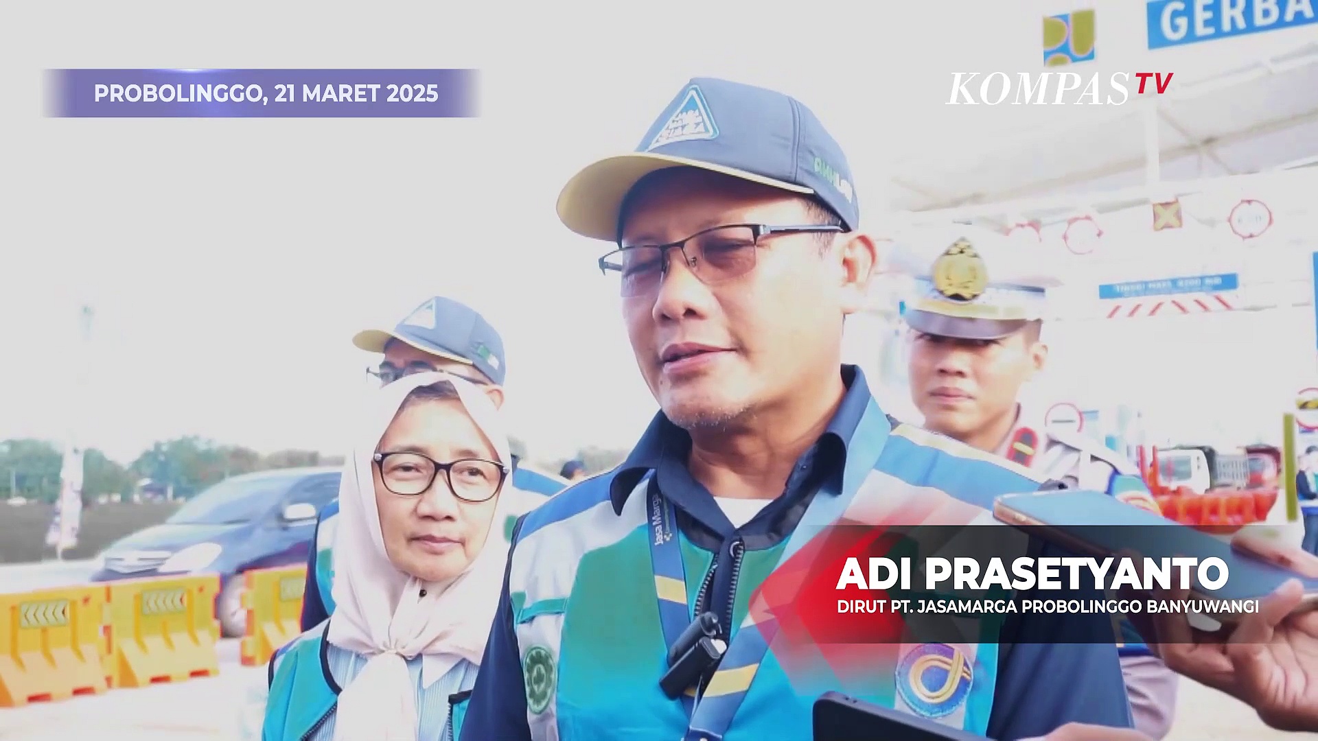 Tol Probowangi Gending-Paiton Dibuka dari 24 Maret-8 April 2025