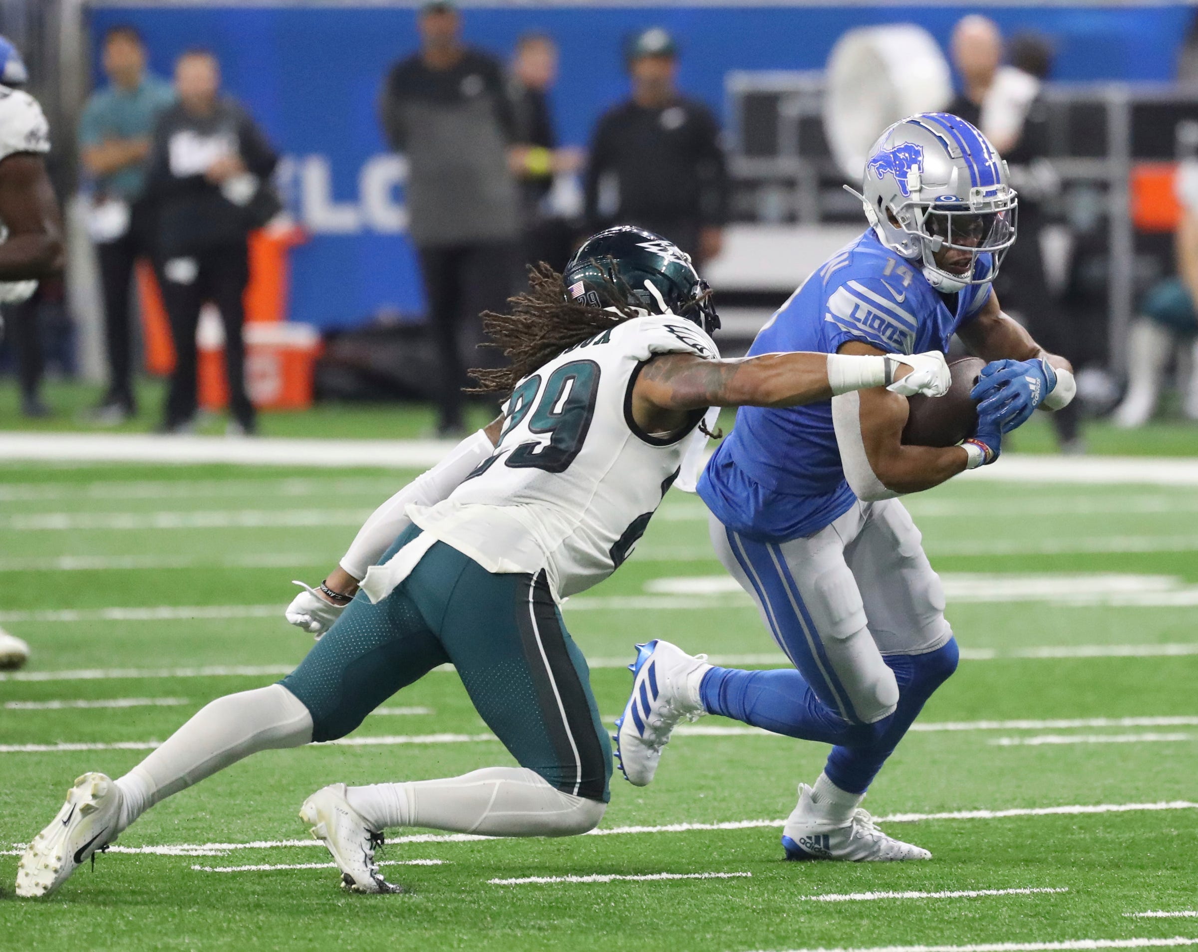 Detroit Lions' Avonte Maddox nearly went pro in MLB: 'Dream was ... the ...