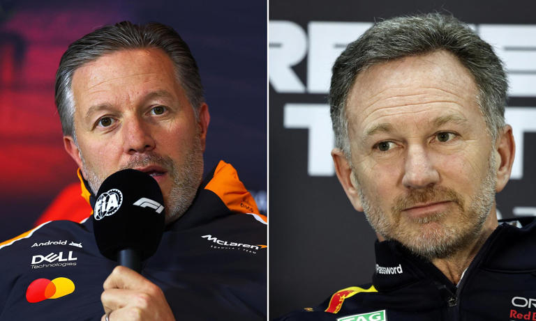 Zak Brown claims Christian Horner should feel 'vulnerable' as Red Bull ... Zak Brown claims Christian Horner should feel 'vulnerable' as Red Bull ...