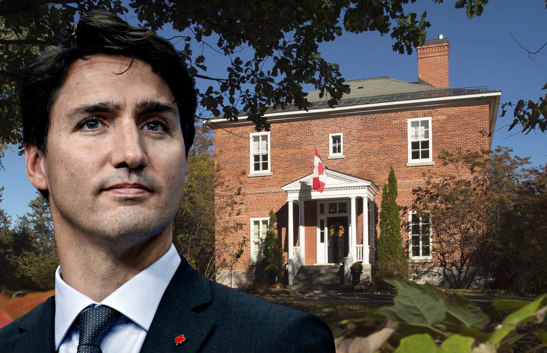 Explore the LUXURY homes of former Canada PM Justin Trudeau