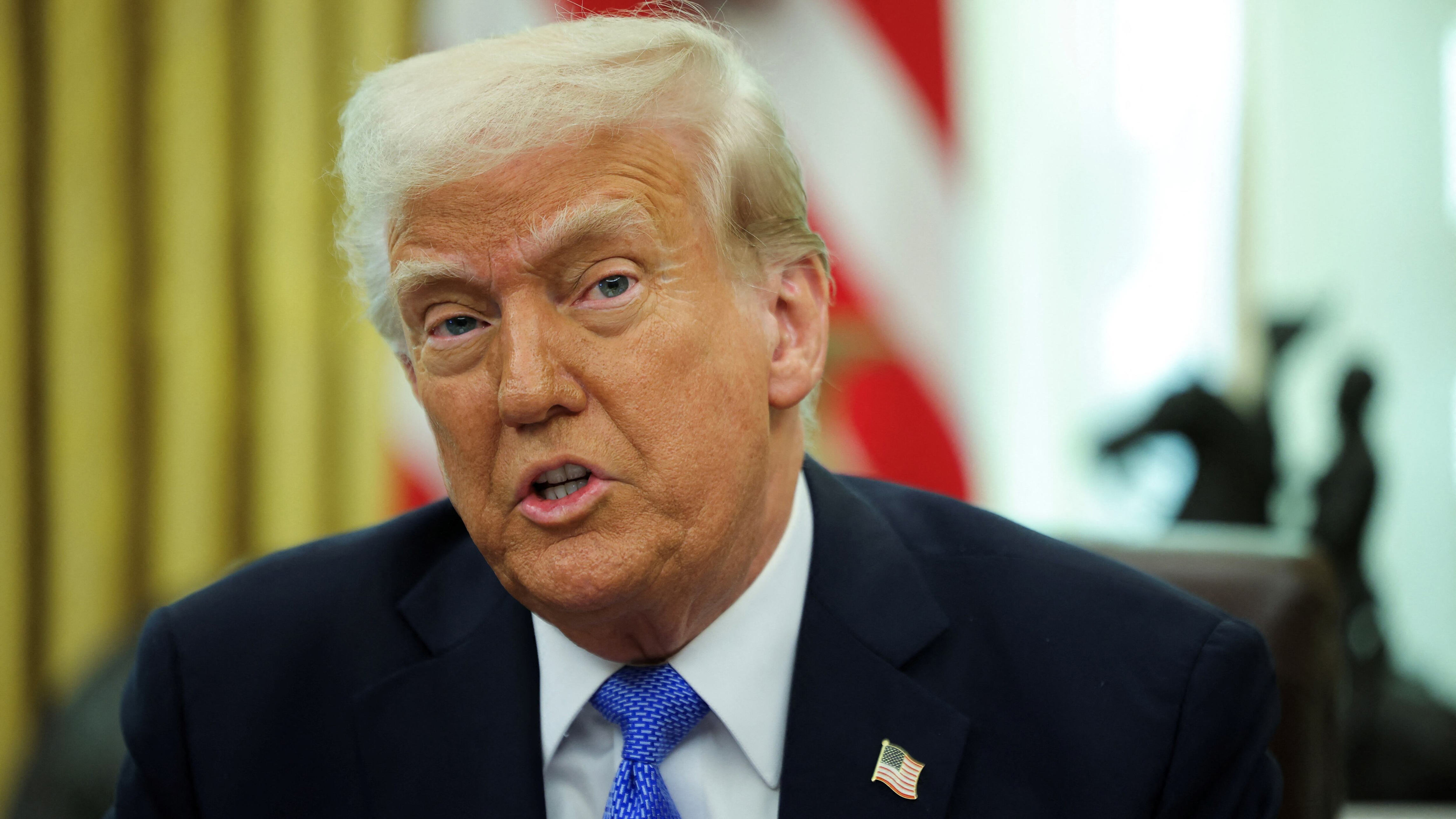 Trump Makes Sure Shiny New Fighter Jet Is Named After Him