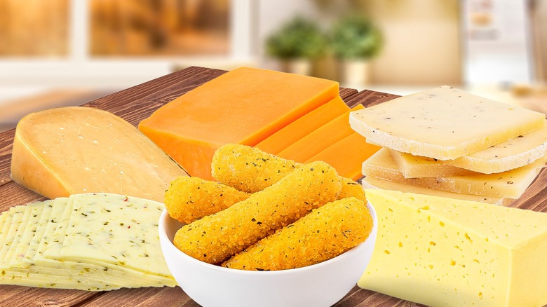 16 Alternate Cheeses To Give The Mozz Stick Treatment