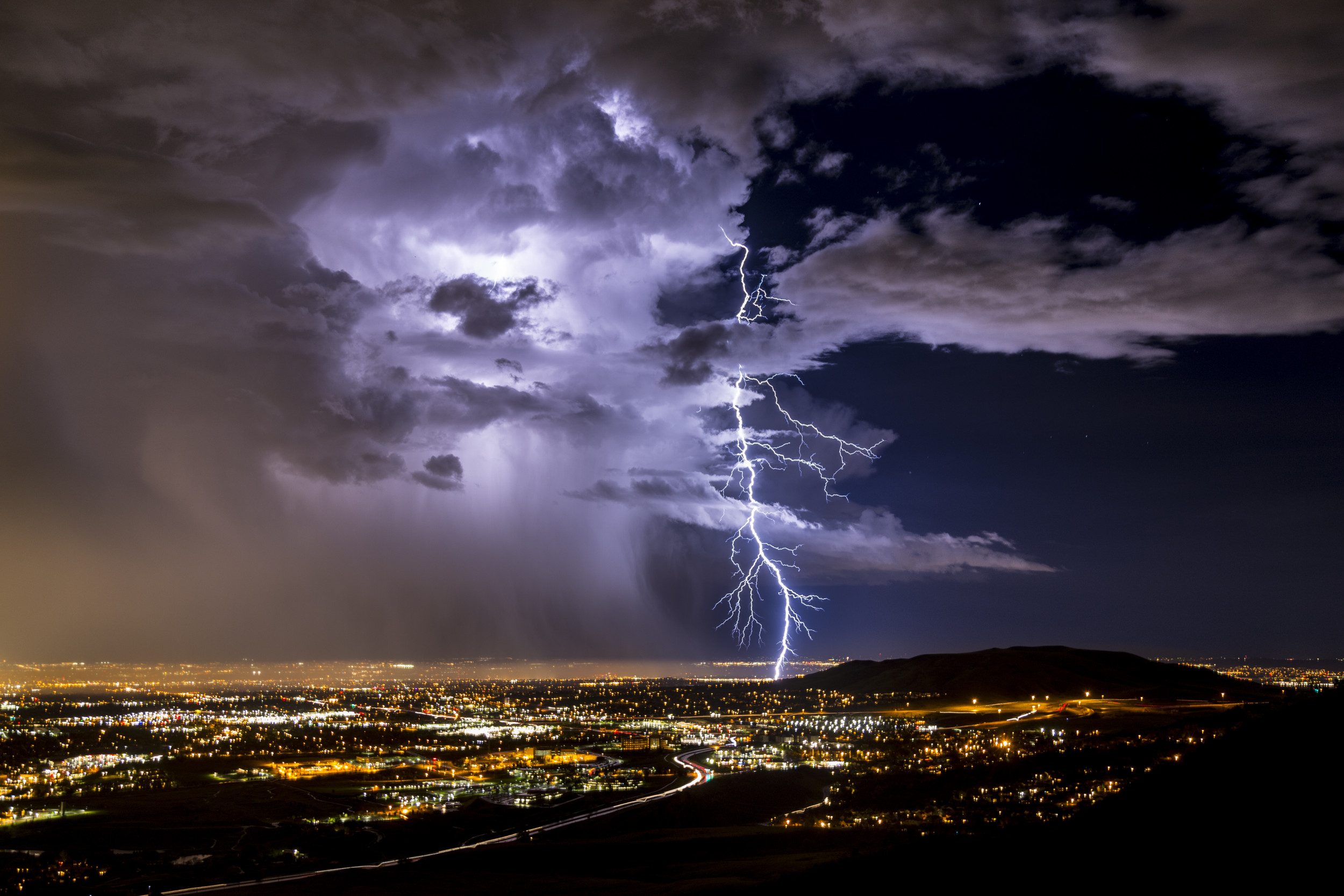 Lightning Triggered by Space Phenomena, Physicists Reveal