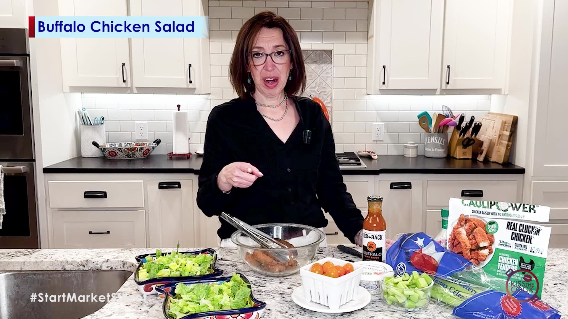 Kiss The Cook: Buffalo Chicken Salad