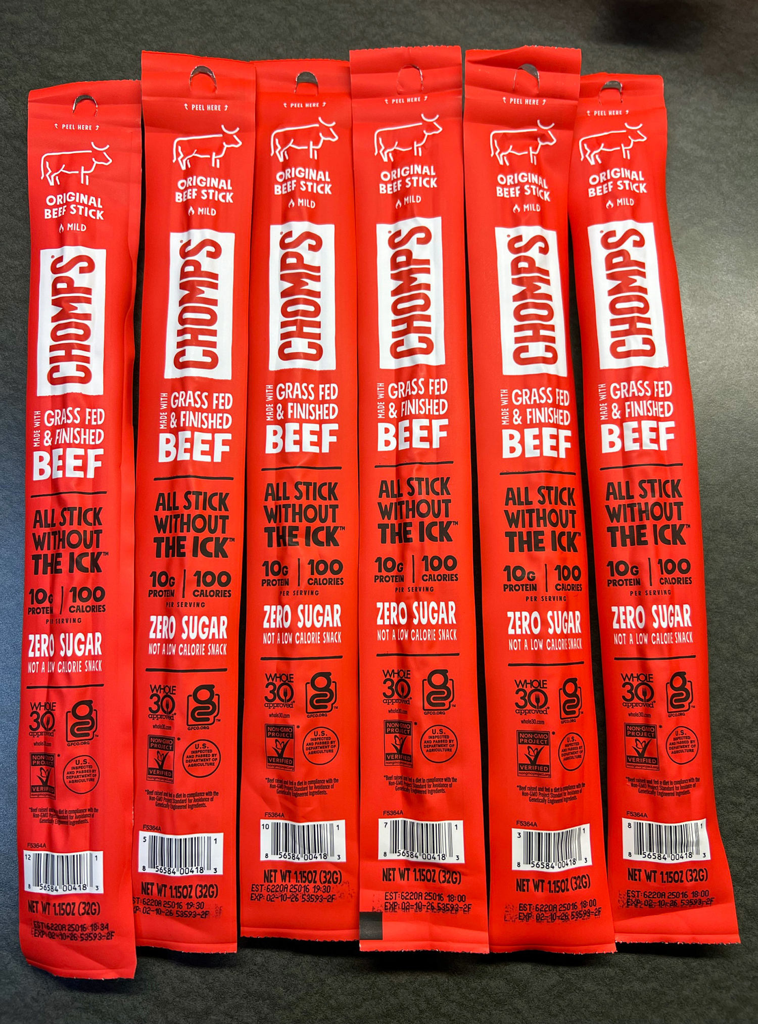 USDA recalls nearly 30,000 pounds of Chomps Beef Sticks after ...