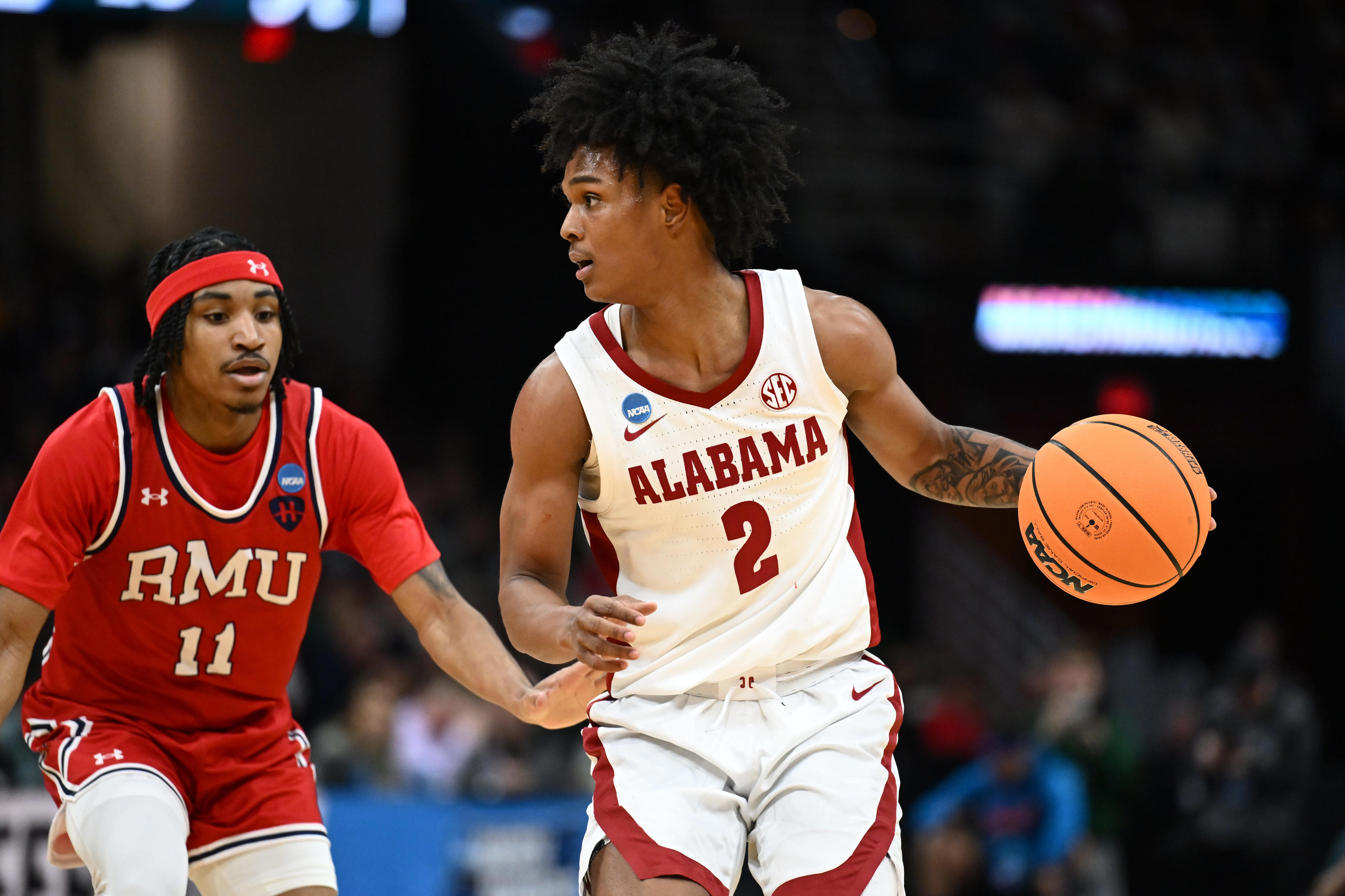 Alabama vs. Robert Morris score, highlights: Crimson Tide win 2025 ...