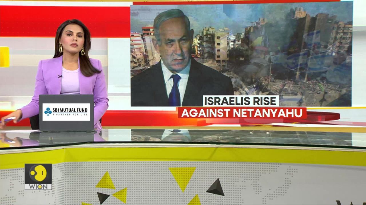 Netanyahu vs Israel: Protesters demand Israeli PM's resignation as IDF ...