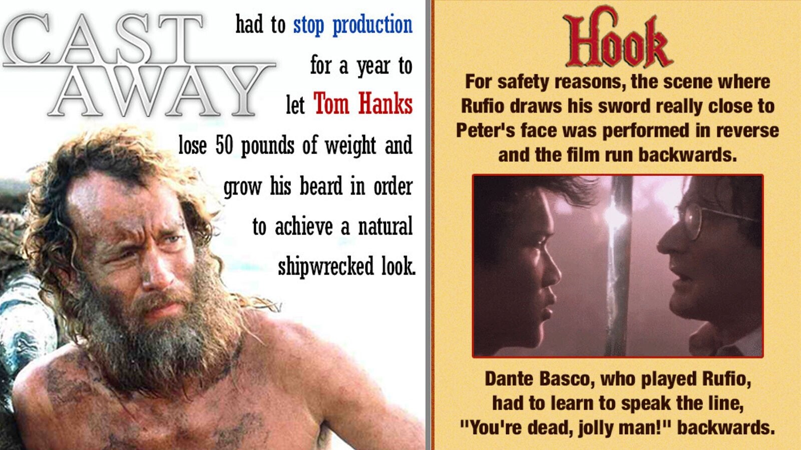 25 Major Movie Moments That Took a Boatload of Work