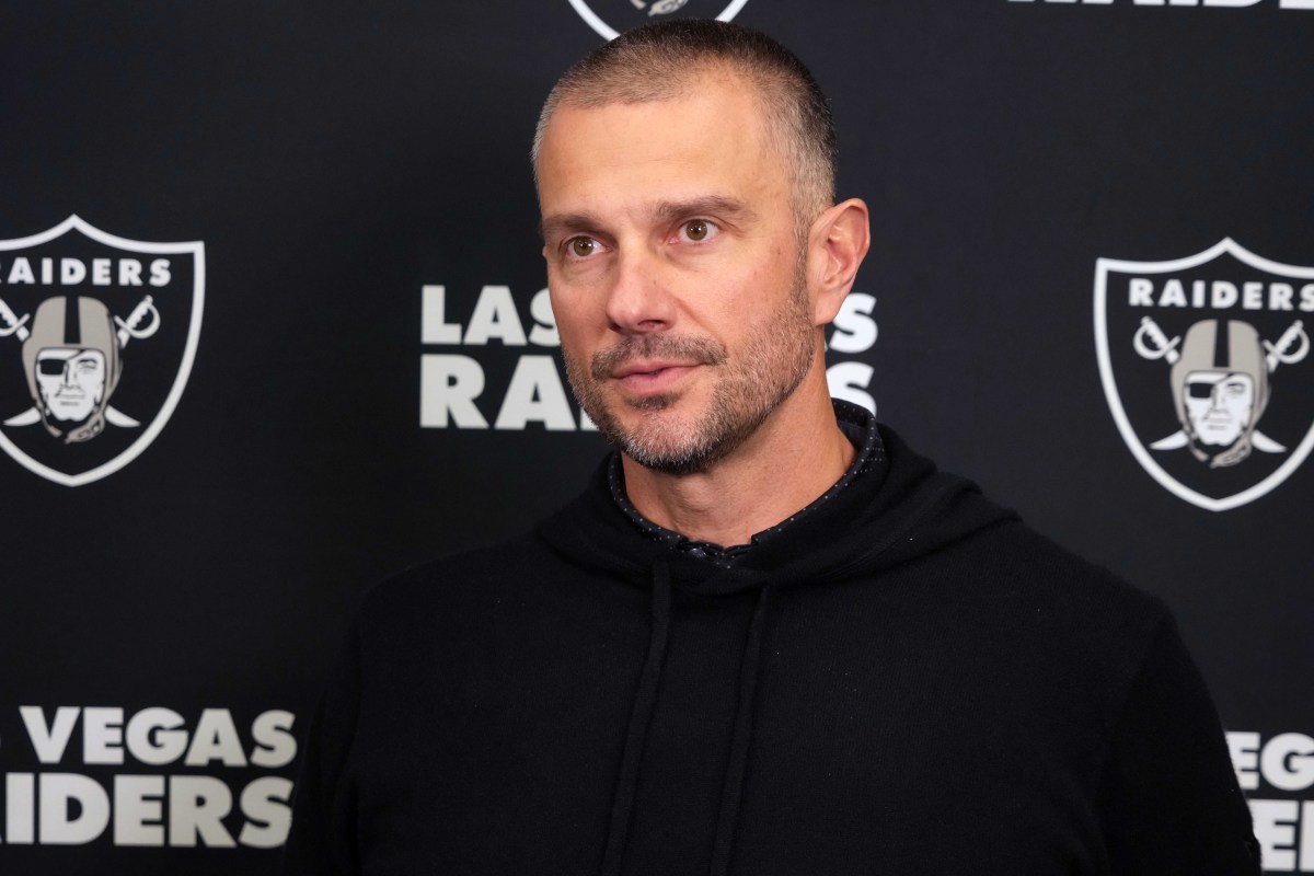 Las Vegas Raiders meet with another potential problem solver on the ...