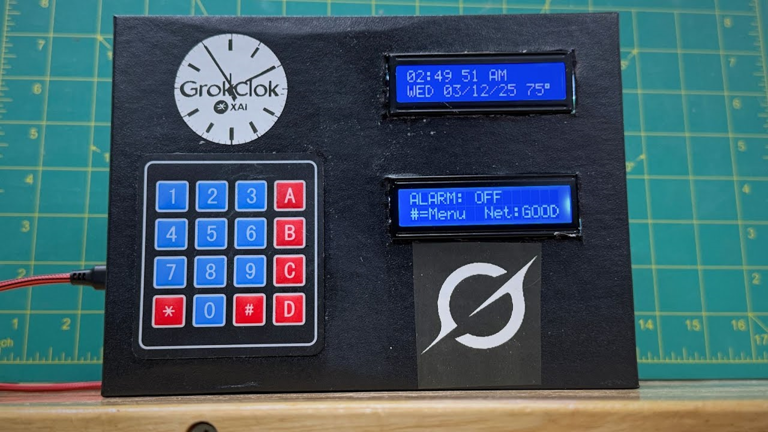 This DIY Raspberry Pi Pico smart clock lets you tweak it to your heart ...