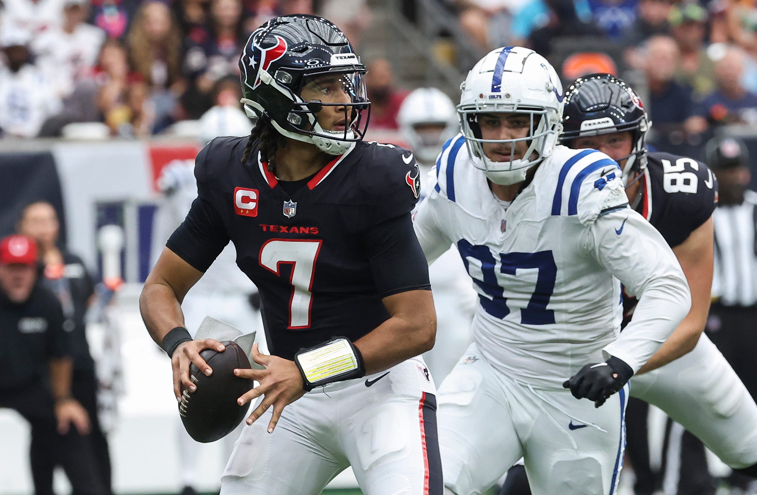 What channel is Colts vs Texans NFL game today? Start time, schedule ...