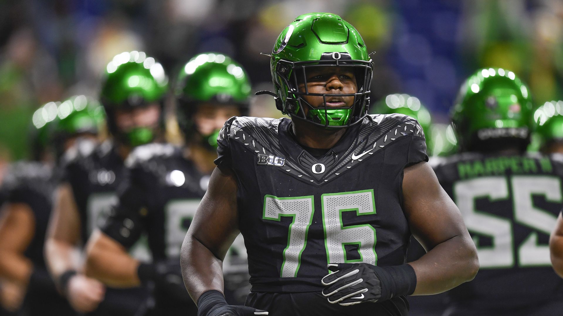 Eagles host 4 players with offensive tackle experience on pre-draft visits