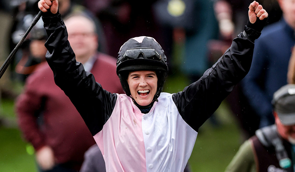 Inside retired jockey Rachael Blackmore's life with partner Brian Hayes