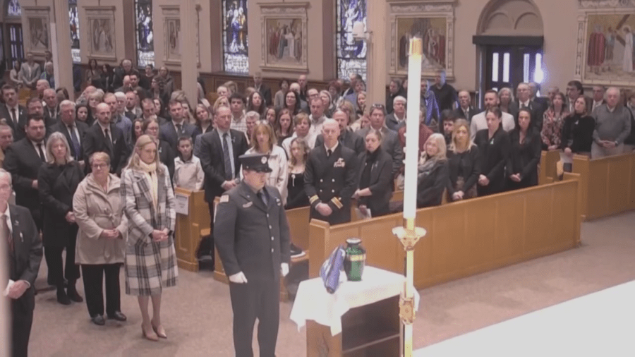 A final goodbye to beloved firefighter Lt. Kelly ‘Hoppy’ Hopkins