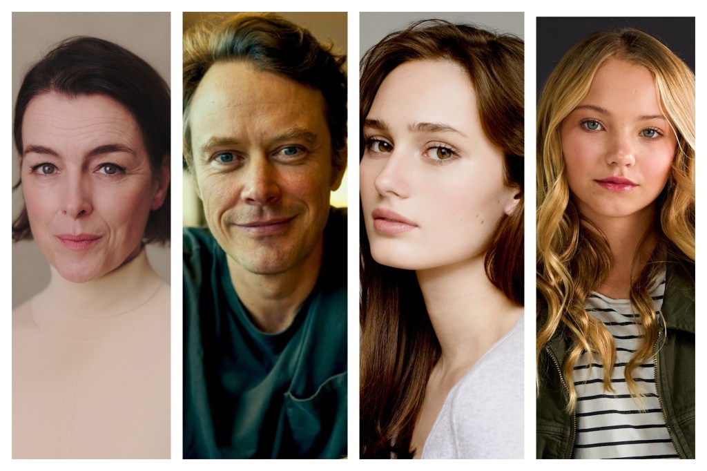 ‘Good Daughter' Peacock Series Casts Olivia Williams, Michael Dorman, Audrey Grace Marshall ...