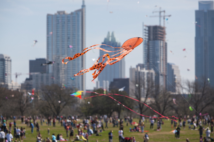 Where to find unique spring festivals and events in Texas