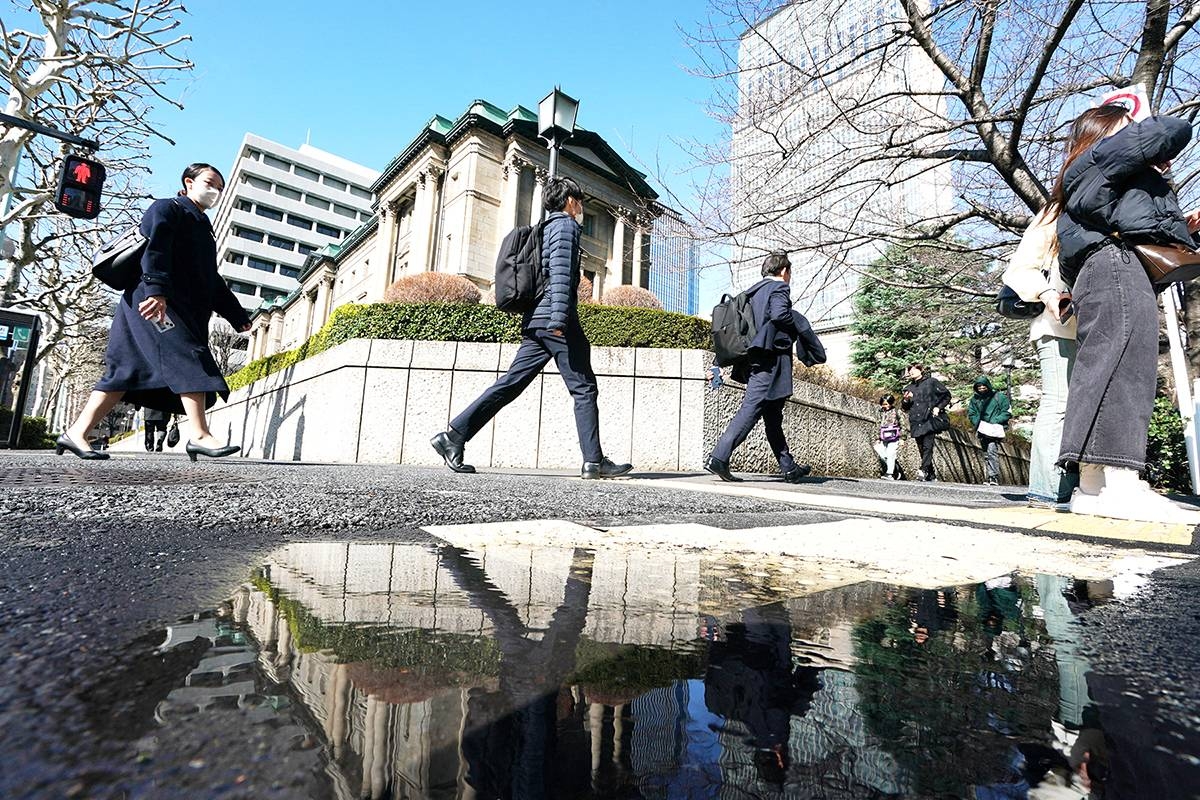 Japan core inflation slows to 3% in February
