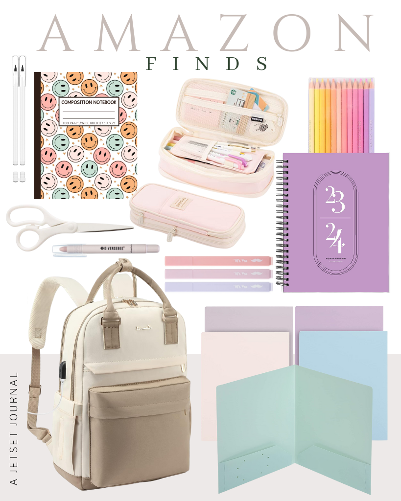 Shop Now The Cutest Back to School Essentials