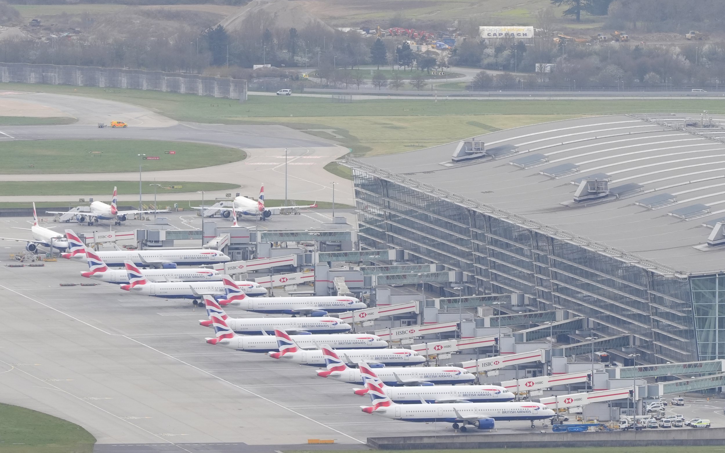 Full list of flights cancelled at Heathrow Airport after Gatwick issues ...