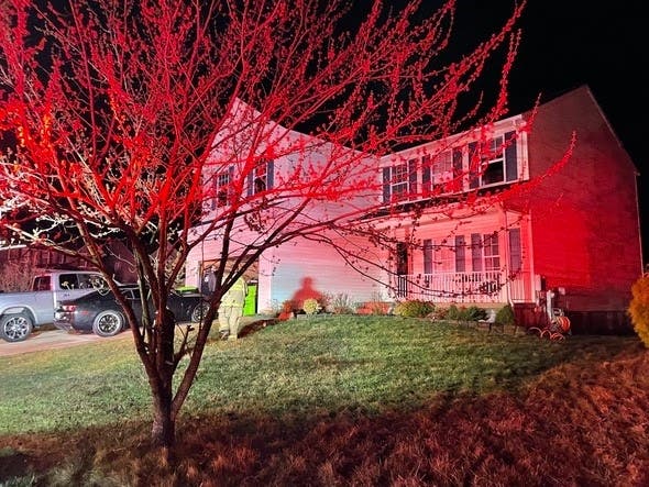 Firefighter Among 2 Injured In Harford County House Fire