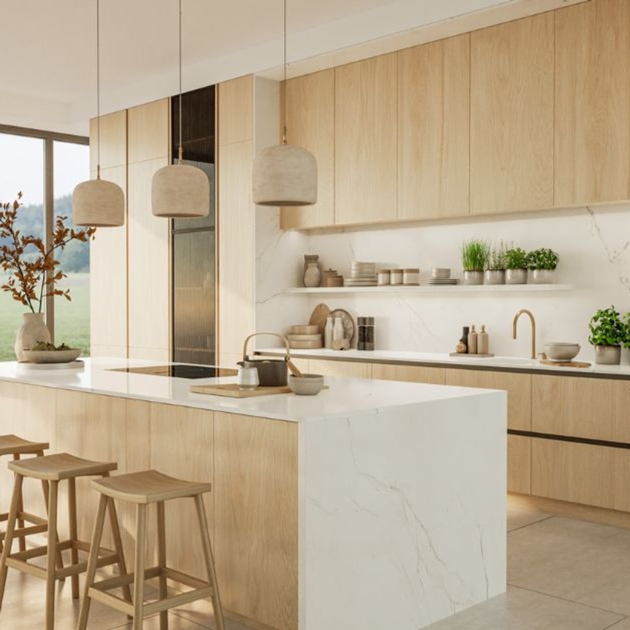 Exit Ikea, pour une cuisine design et modulable, on a trouvé la ...