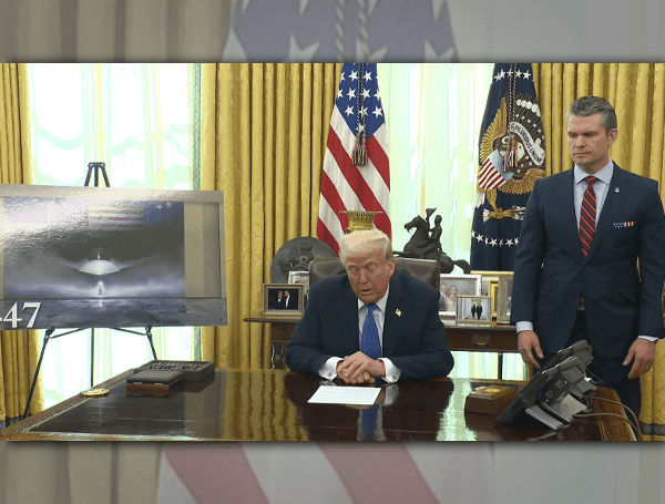 Trump, Hegseth Unveil Next-Gen F-47 Fighter Jet: “Nothing Comes Close”