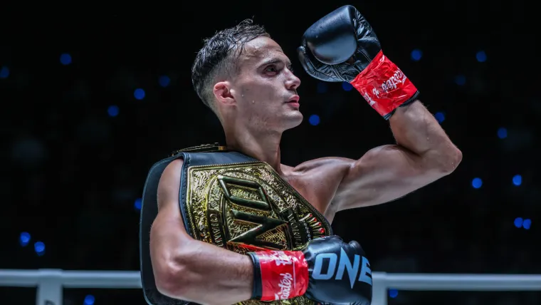 Jon DiBella excited to take on Thai legend Sam-A at ONE 172 in ...