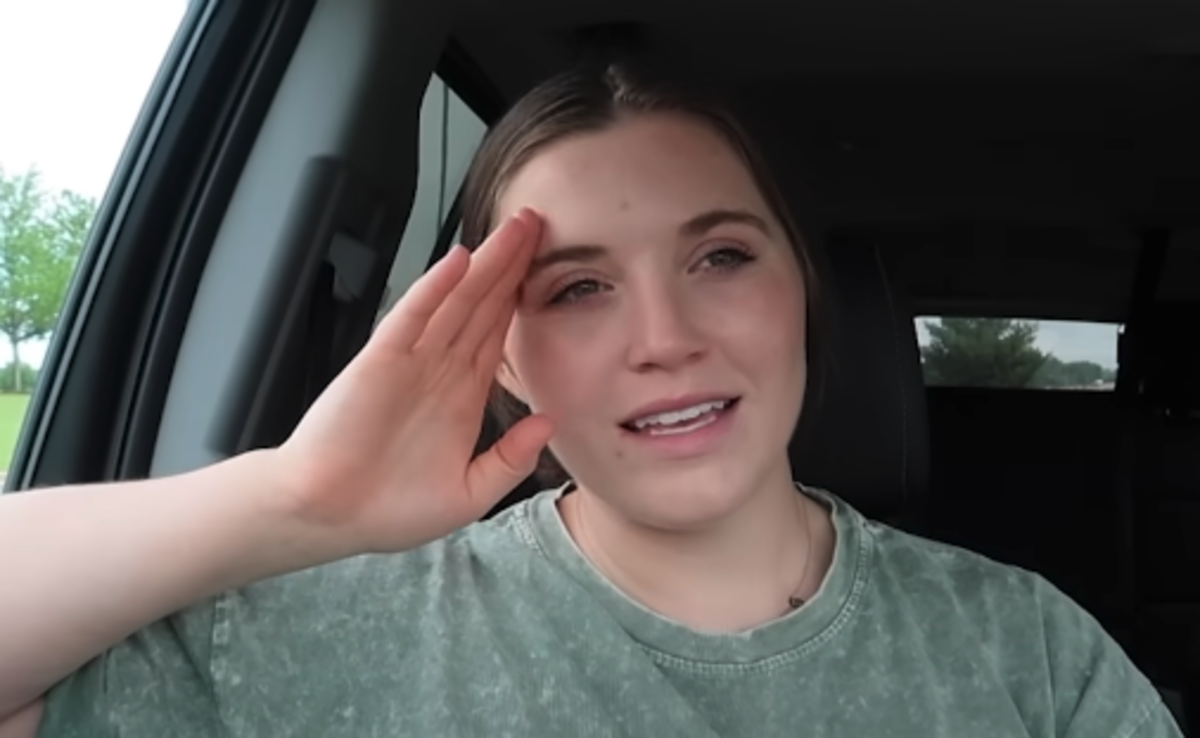 Joy-Anna Duggar Sends a Direct Message to Body-Shaming Critic