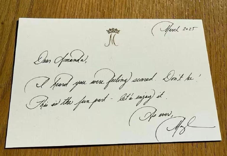 Meghan Markle slammed for signing her name with a crown