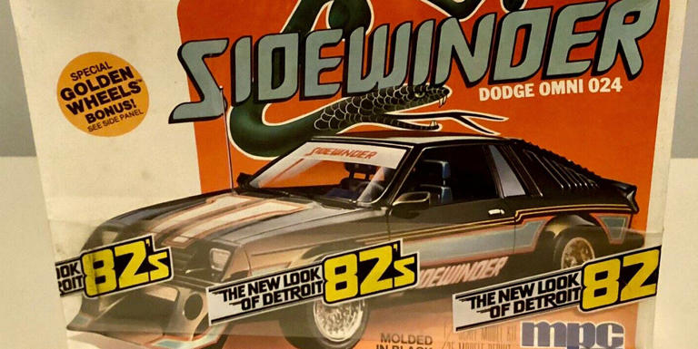 Enjoy Full 1:25 Scale Malaise with This 1982 Dodge 024 Sidewinder Kit