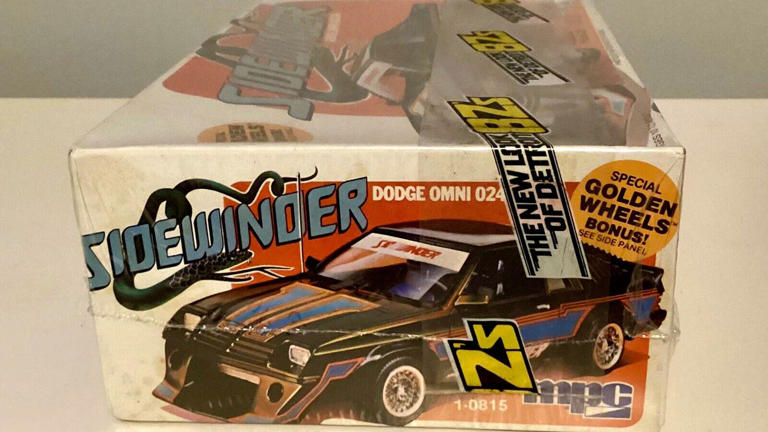 Enjoy Full 1:25 Scale Malaise with This 1982 Dodge 024 Sidewinder Kit