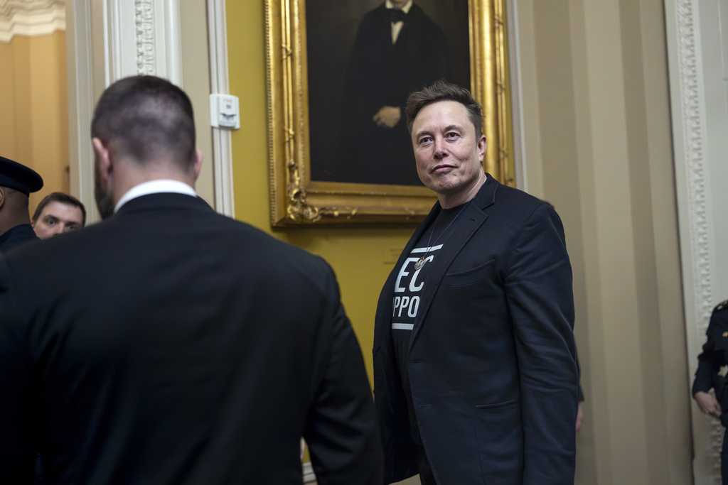 Trump acknowledges concerns over Musk's business interests, says he ...