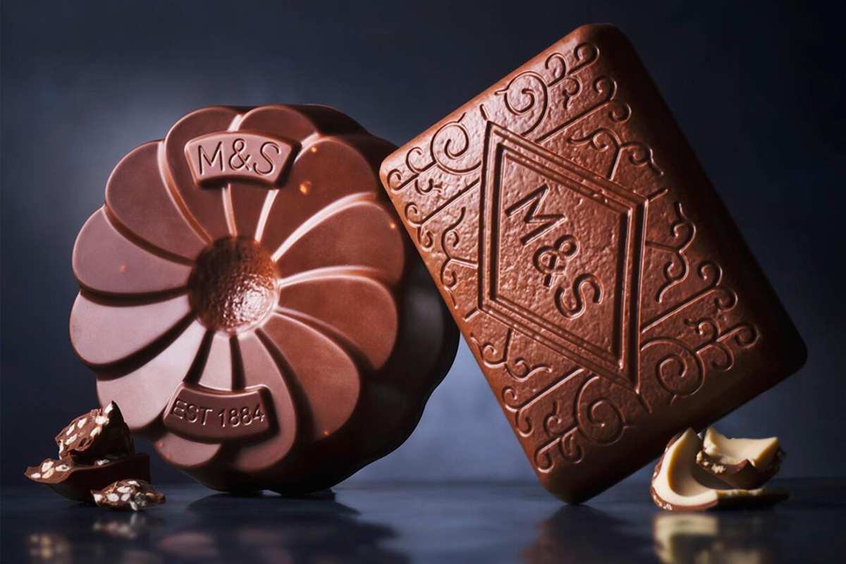 M&S’s Easter egg collection includes a huge chocolate custard creme