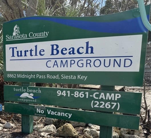 Turtle Beach reopens to campers