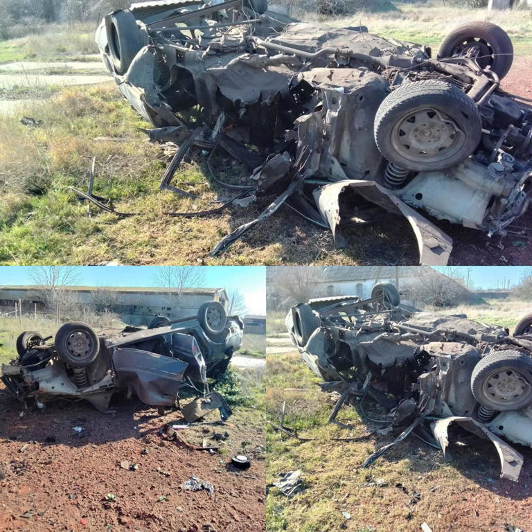 Car carrying Russian officers blown up in Skadovsk, Kherson region ...