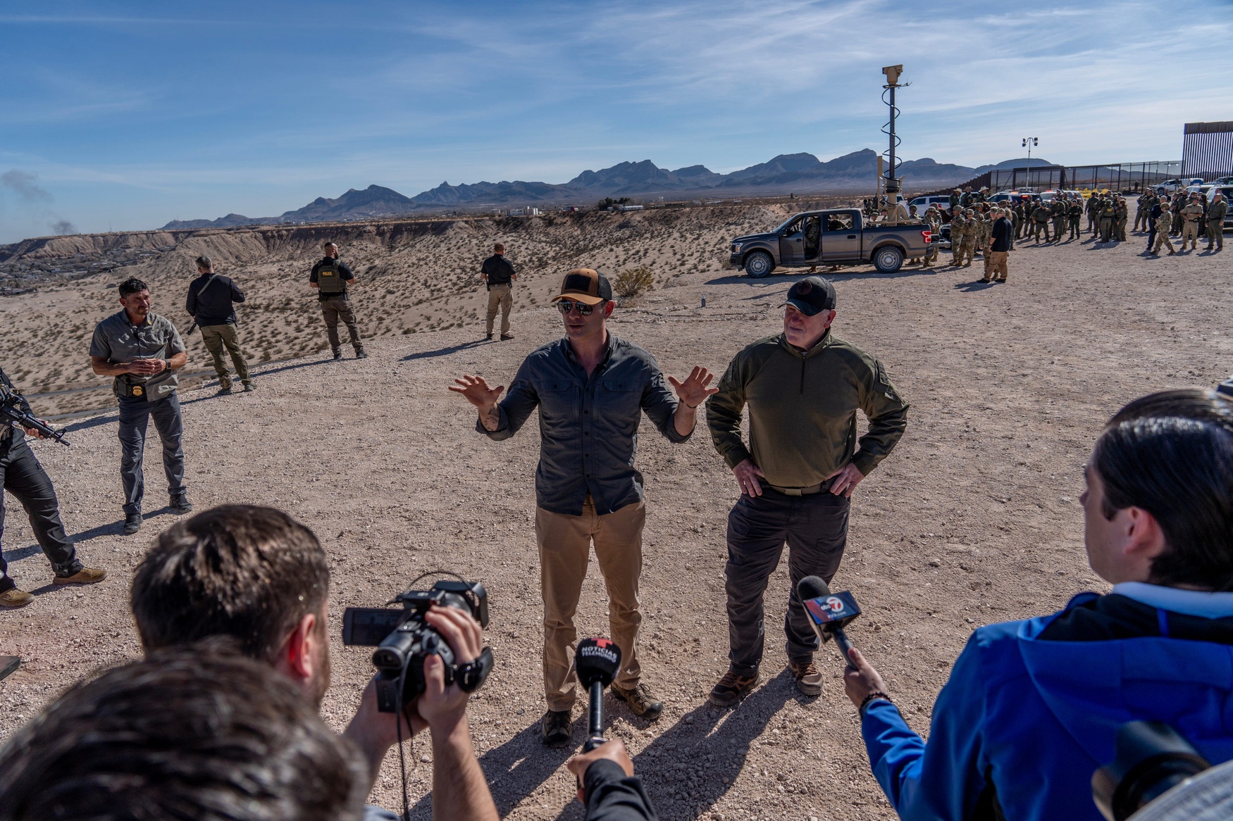 ‘Not Going to Stop Us’: Trump’s Border Czar Defies Protesters