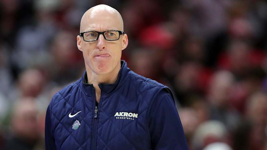 What Akron's coach said about NCAA Tournament matchup vs. Arizona