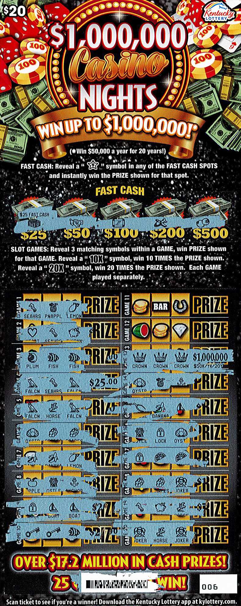 Kentucky man becomes instant millionaire after scoring winning scratch ...