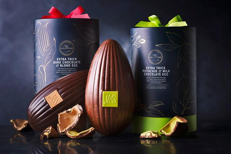 M&S’s Easter egg collection includes a huge chocolate custard creme