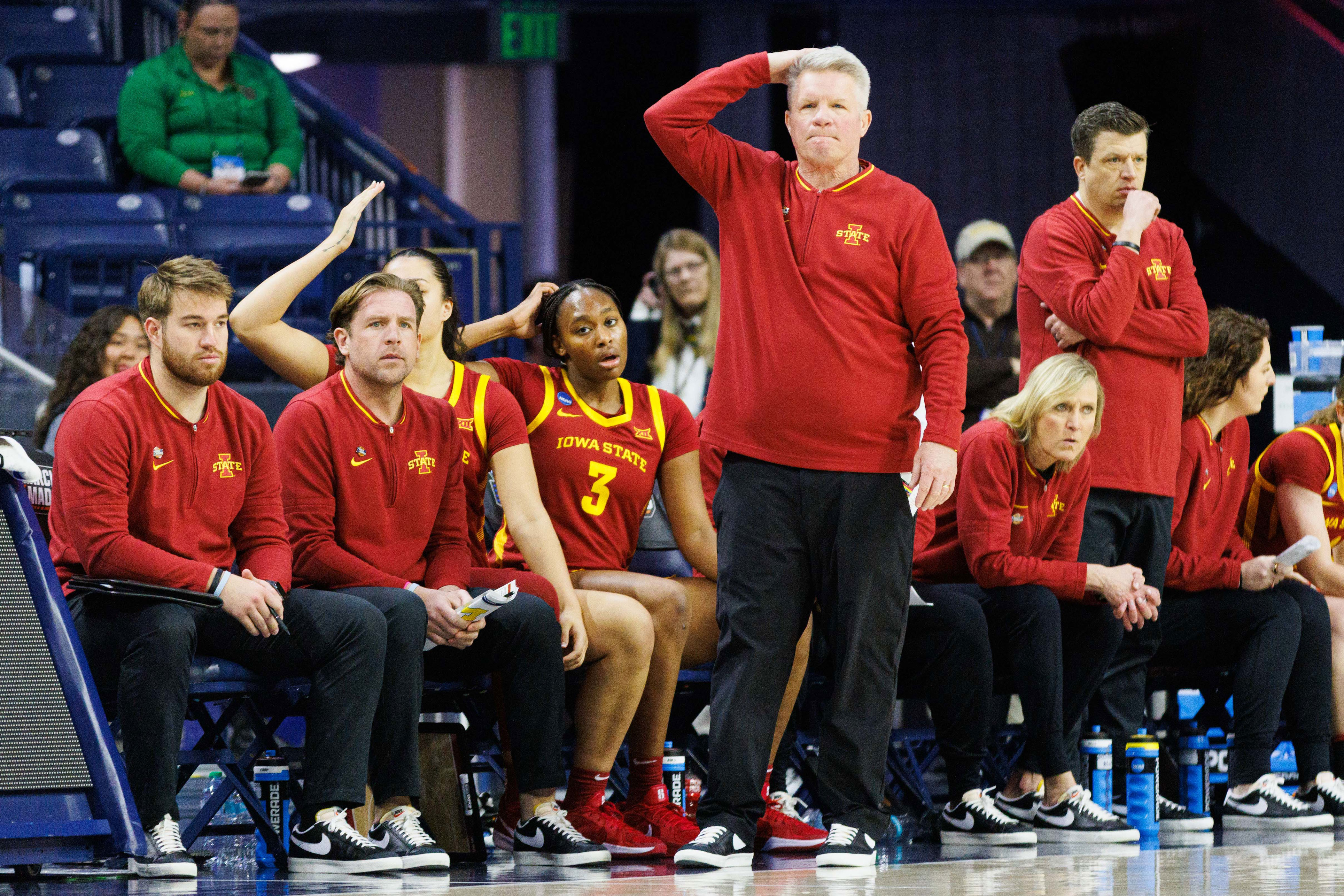 Iowa State women's basketball: Cyclones fall to Michigan in first round ...
