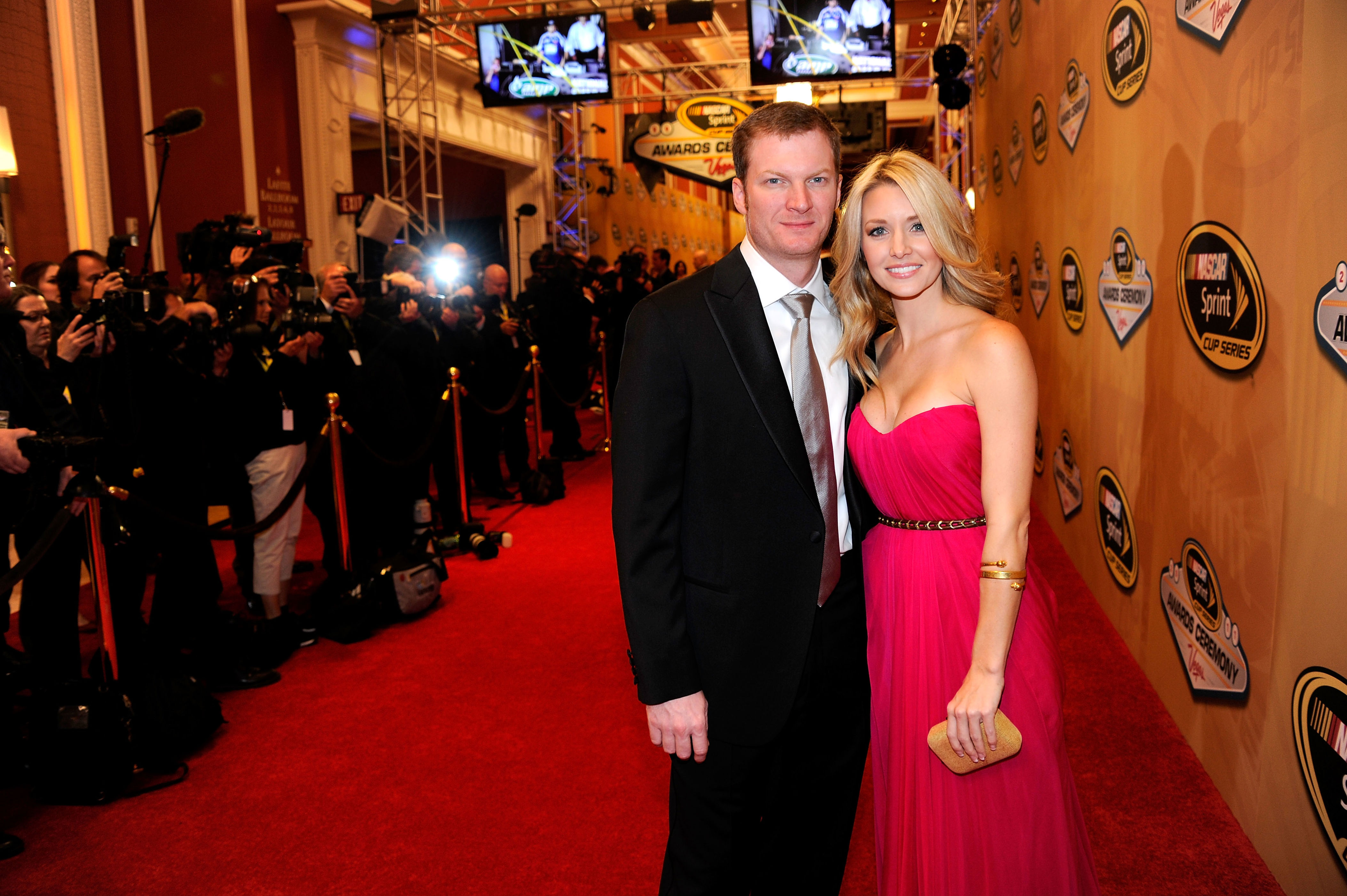 Amy Earnhardt, wife of NASCAR legend Dale Earnhardt Jr., in images