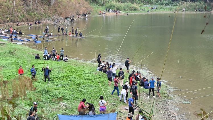 Mizoram: Tamdil Lake comes alive with Saitual District Fish festival 2025