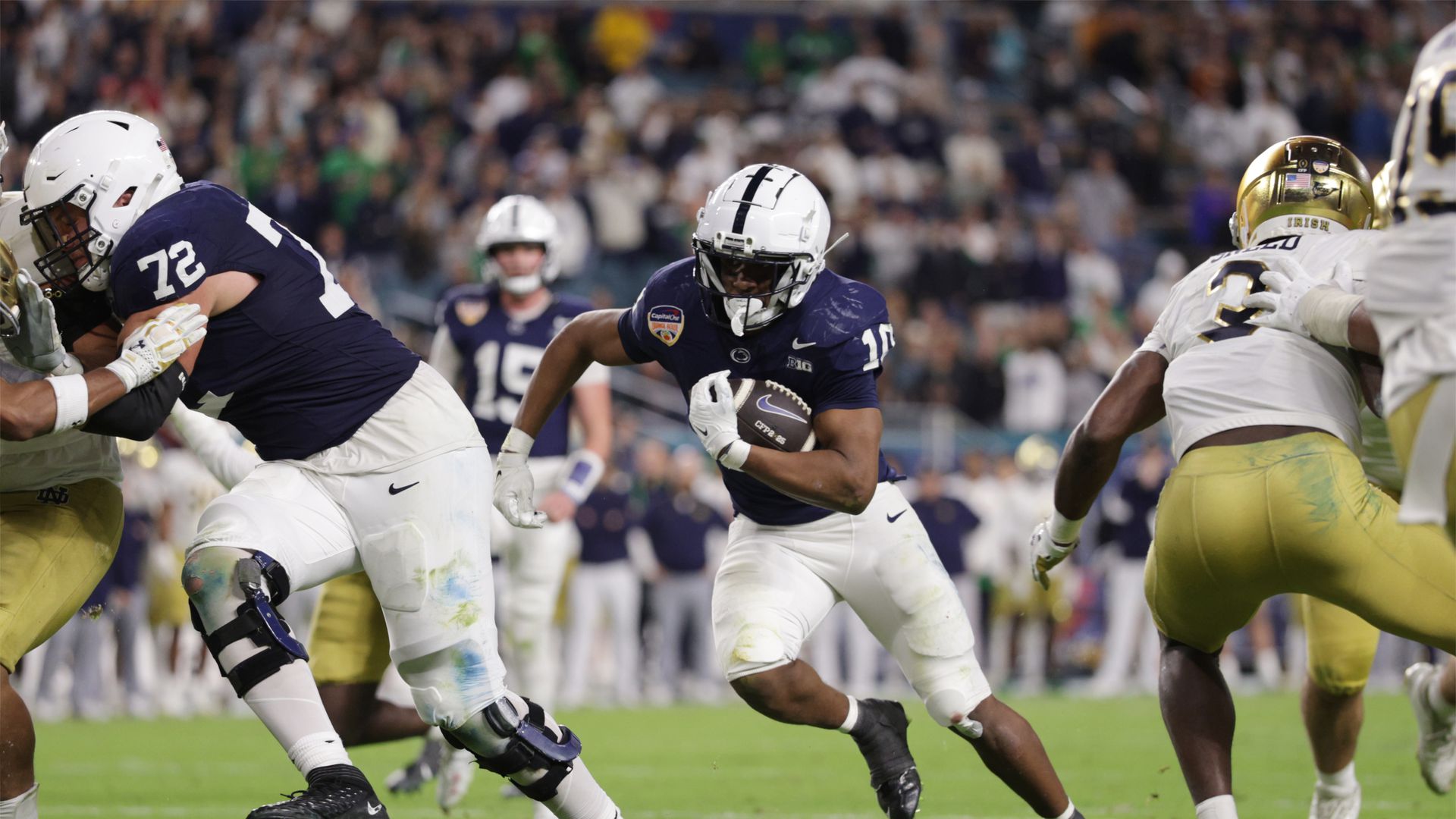Penn State Spring Position Preview: Running Backs