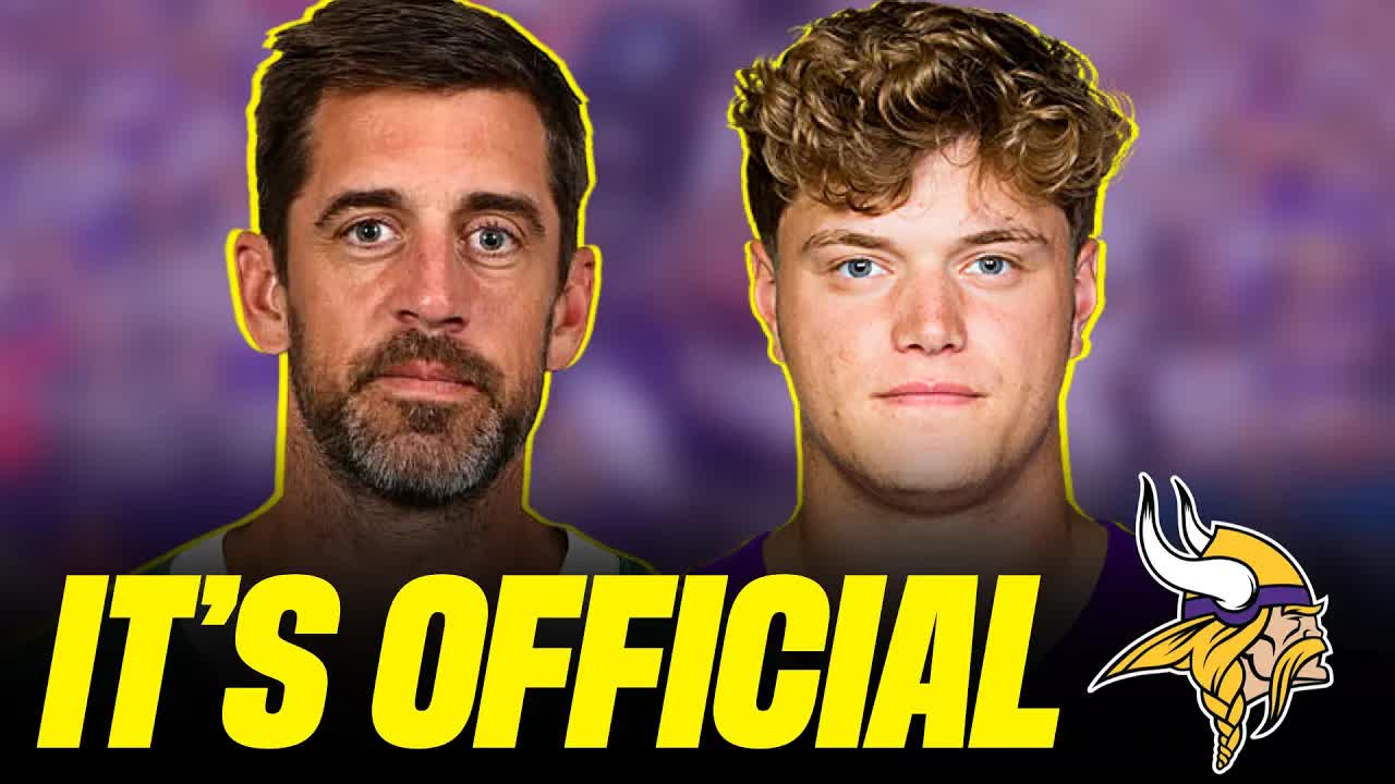 Vikings Reject Aaron Rodgers Trade; McCarthy Era Begins