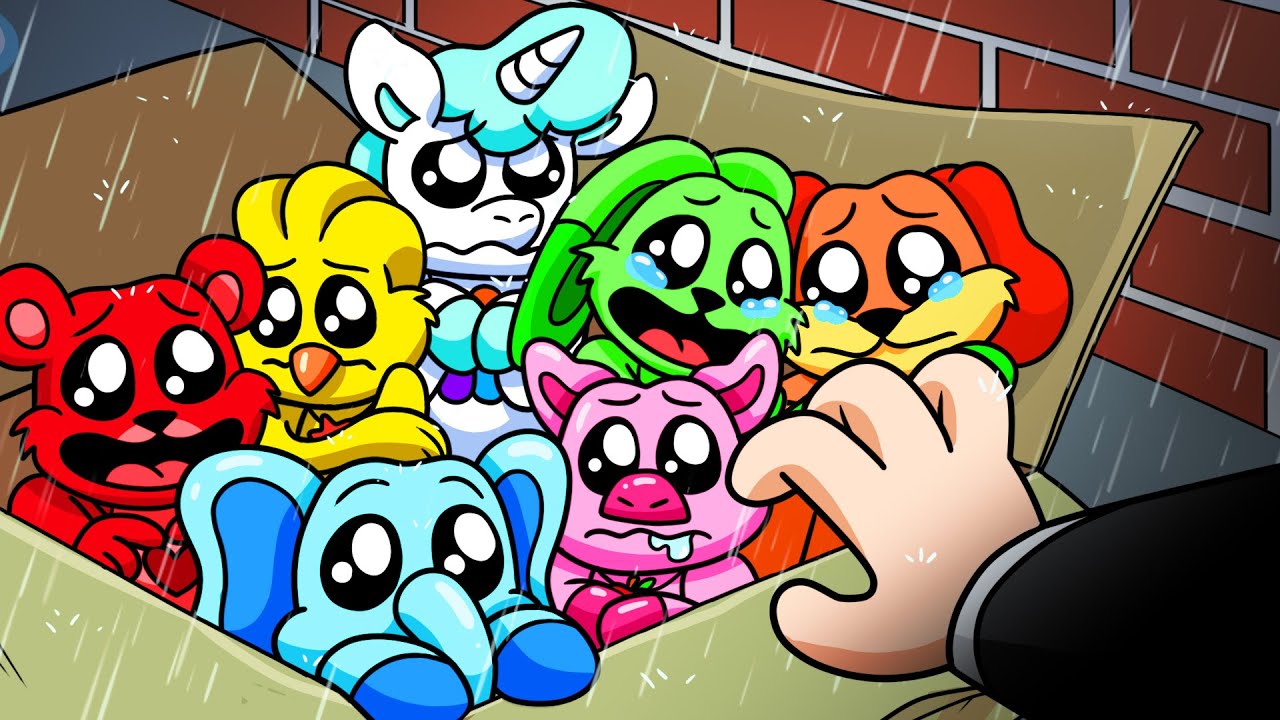 The FULL Story of Poppy Playtime... (Cartoon Animation)