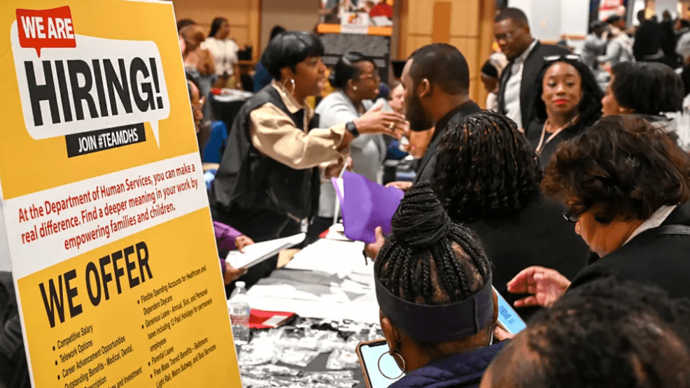 SUN: Baltimore, Maryland officials recruit federal workers laid off by ...